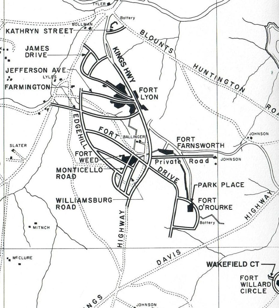 Fort Lyon: the Second Largest Fort Defending Washington During the ...