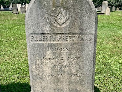 Presbyterian Cemetery Alexandria Burials: Notable Names O-Z